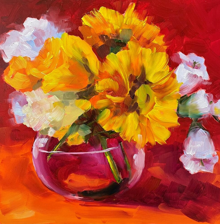 Daily Paintings | Past Work – arielfreeman